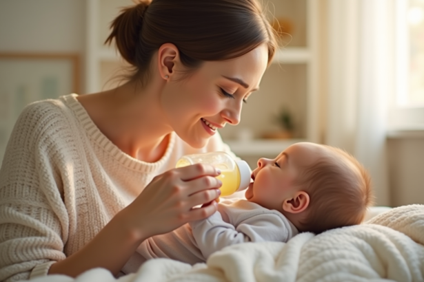 Bébé 1 mois : quelle quantité manger ? Conseils alimentation - Maman Bébés